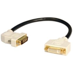 Tripp Lite DVI Dual Link Video Extension Cable 45 Degree Left Connector by Office Depot & OfficeMax