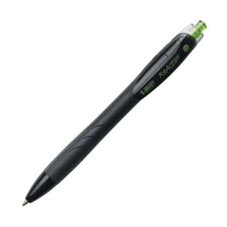 BIC Ecolutions ReAction Retractable Ballpoint Pens Medium Point 1.0 mm ...