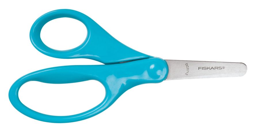 Fiskars Scissors For Kids Grades PreK 2nd 5 Blunt Assorted Colors by ...