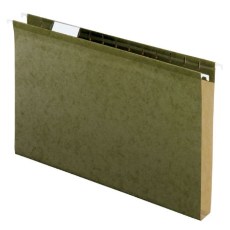 Office Depot Brand Extra Capacity Hanging Folders With Reinforced Tabs ...