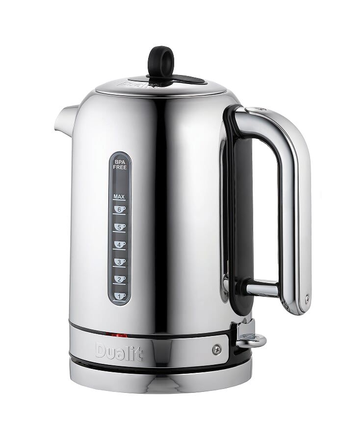 Dualit Classic Kettle 1.71 Liters Chrome - Office Depot