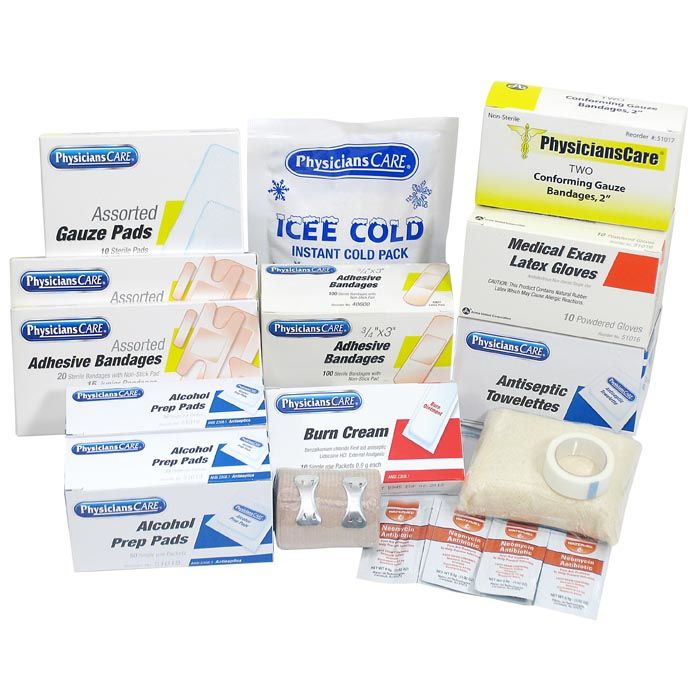 PhysiciansCare Office First Aid Kit by Office Depot & OfficeMax