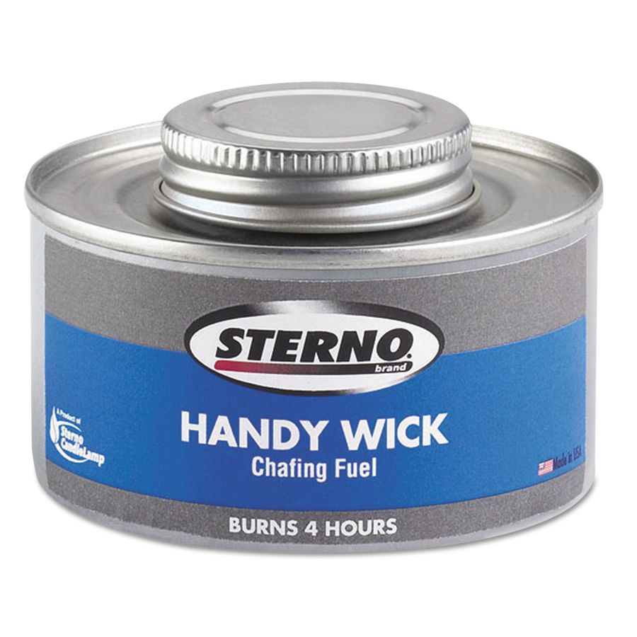 Sterno Handy Wick Chafing Fuel 4 Hour Burn Pack Of 24 Cans - Office Depot