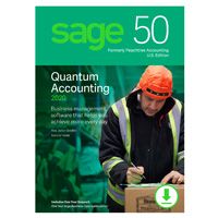 Sage 50 Quantum Accounting software - Office Depot