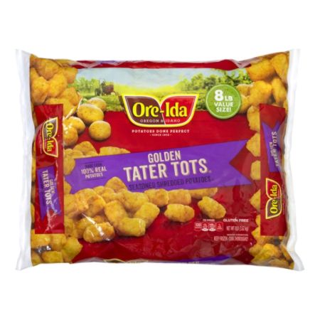 Ore Ida Tater Tots 8 Lb Bag - Office Depot