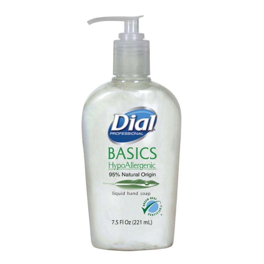 Dial Basics Liquid Hand Soap 7.5 Oz - Office Depot
