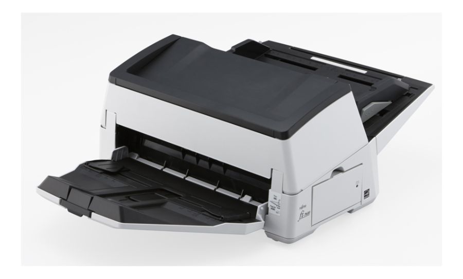 Fujitsu fi 7600 Sheetfed Scanner 600 dpi Optical 24 bit Color 8 bit ...