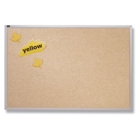 Quartet Vinyl Tack Bulletin Board With Aluminum Frame 48 x 96 Antique ...