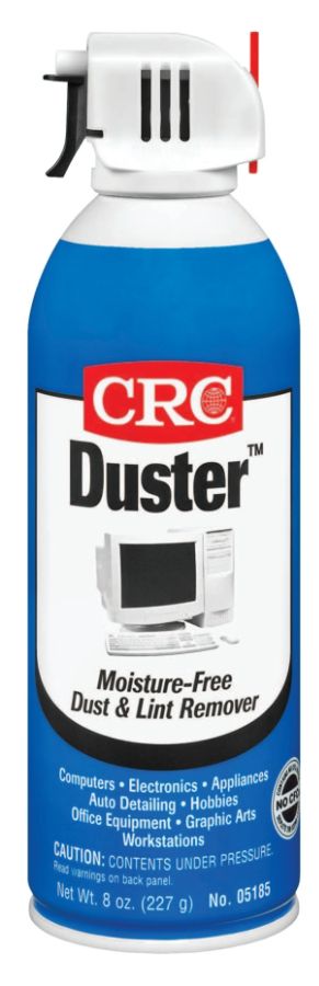 UPC 078254051857 - CRC Duster Moisture-Free Dust & Lint Remover, 16 oz ...