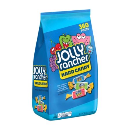 Jolly Rancher Original Flavor Assortment 5 Lb Bag - Office Depot