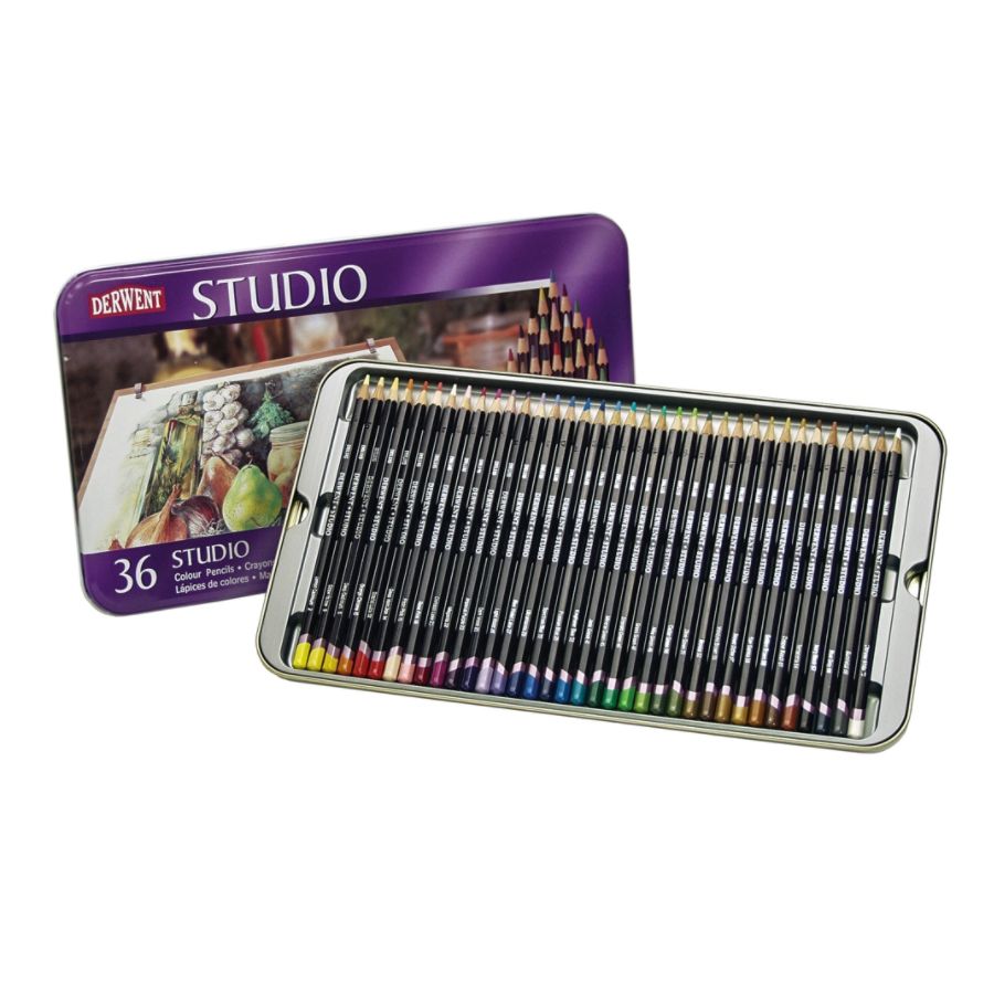 EAN 5010255713506 - Derwent Studio Pencil Set, Assorted Colors, Set Of ...