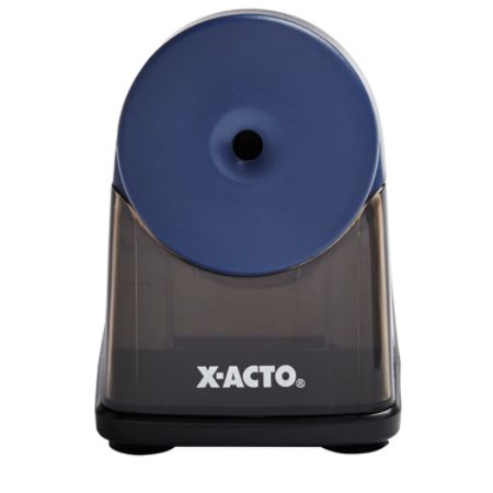 X ACTO Powerhouse Electric Pencil Sharpener Blue by Office Depot ...