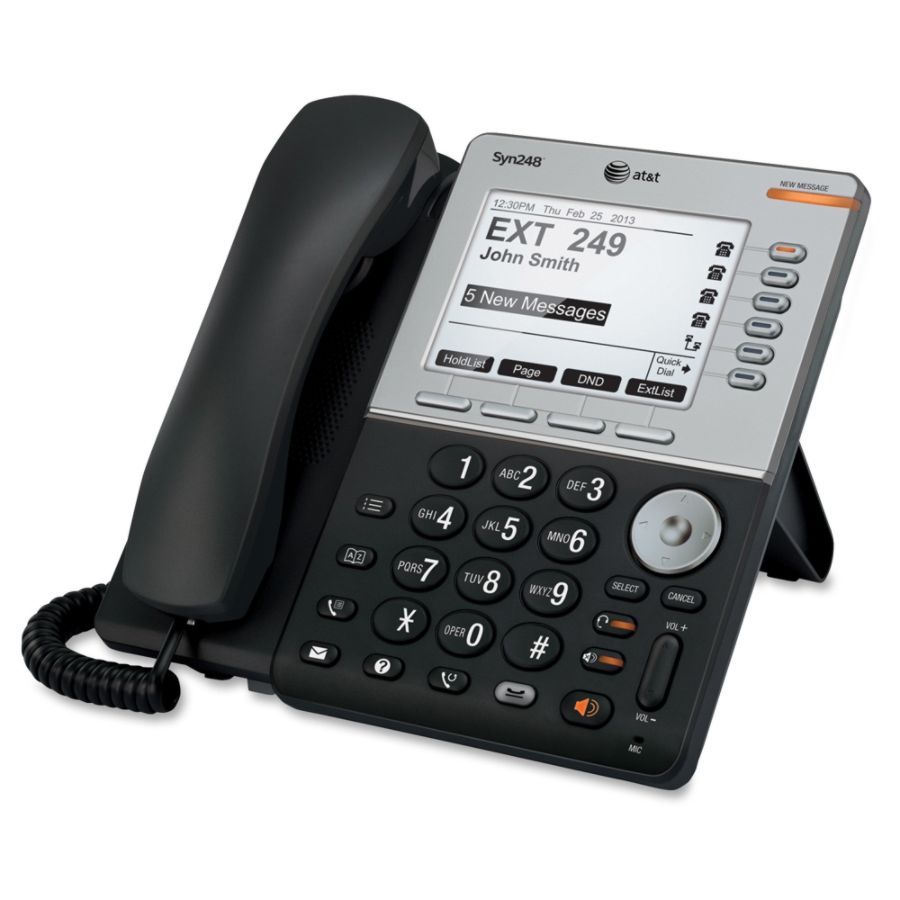 Syn248 Feature Deskset with DECT by Office Depot & OfficeMax