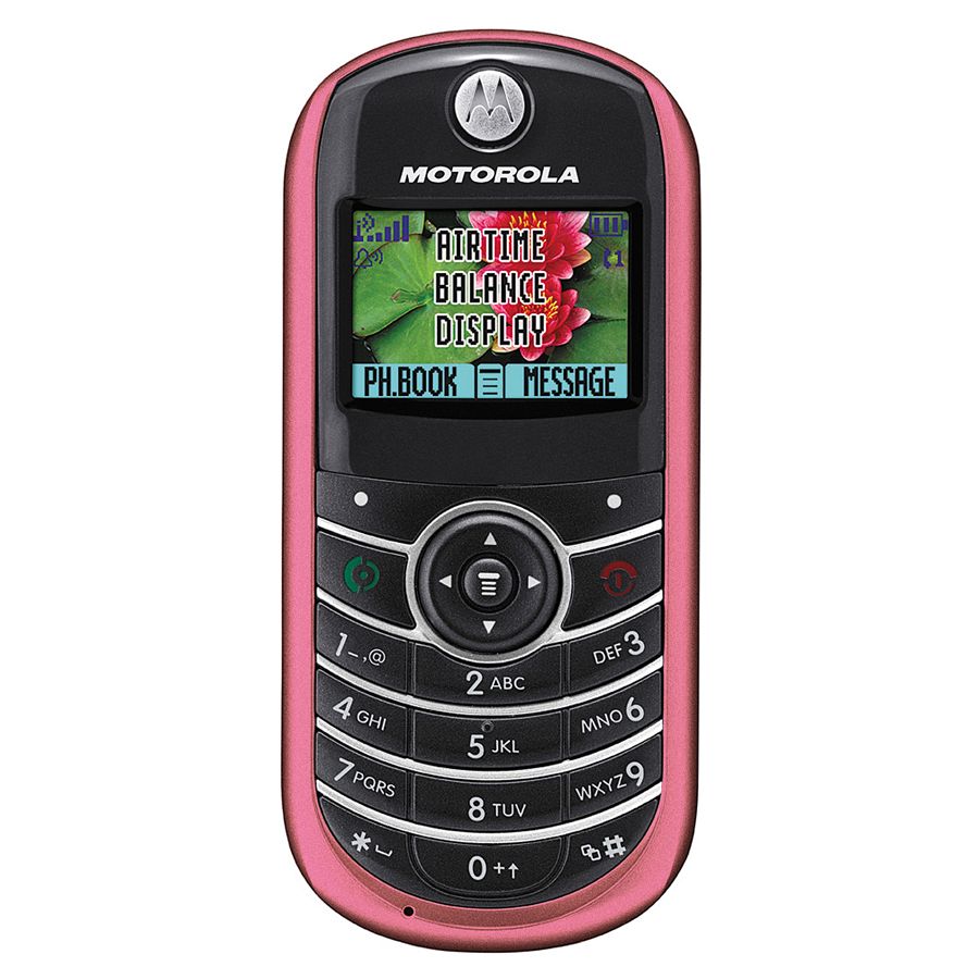 TracFone Motorola C139 P4 Nationwide Prepaid Wireless Phone Pink by ...