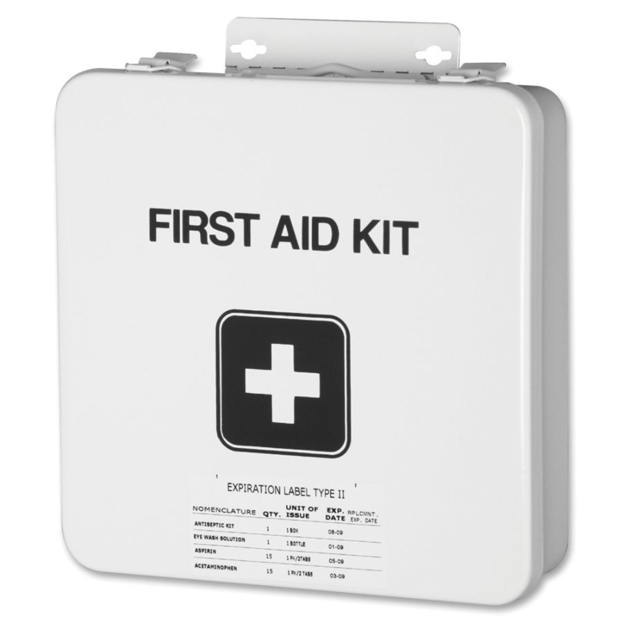 SKILCRAFT IndustrialConstruction First Aid Kit 169 Pieces AbilityOne ...