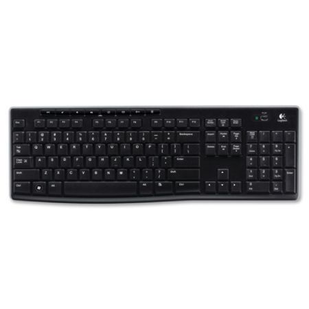 Logitech K270 Wireless Keyboard For Windows XP Vista and Windows 7 ...