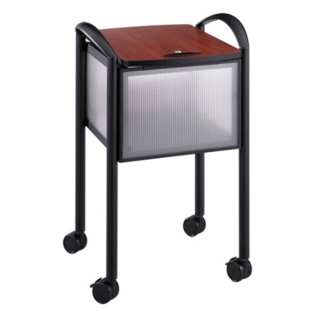 Safco Impromptu Locking Top Mobile File Cart 30 45 H x 20 310 W x 21 12 ...