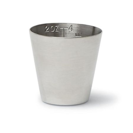 Medline Stainless Steel Graduated Medicine Cups 2 Oz Stainless Steel ...