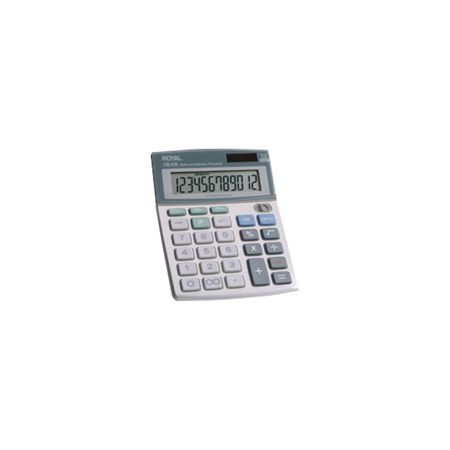 Royal 29306S Compact Desktop Calculator - Office Depot