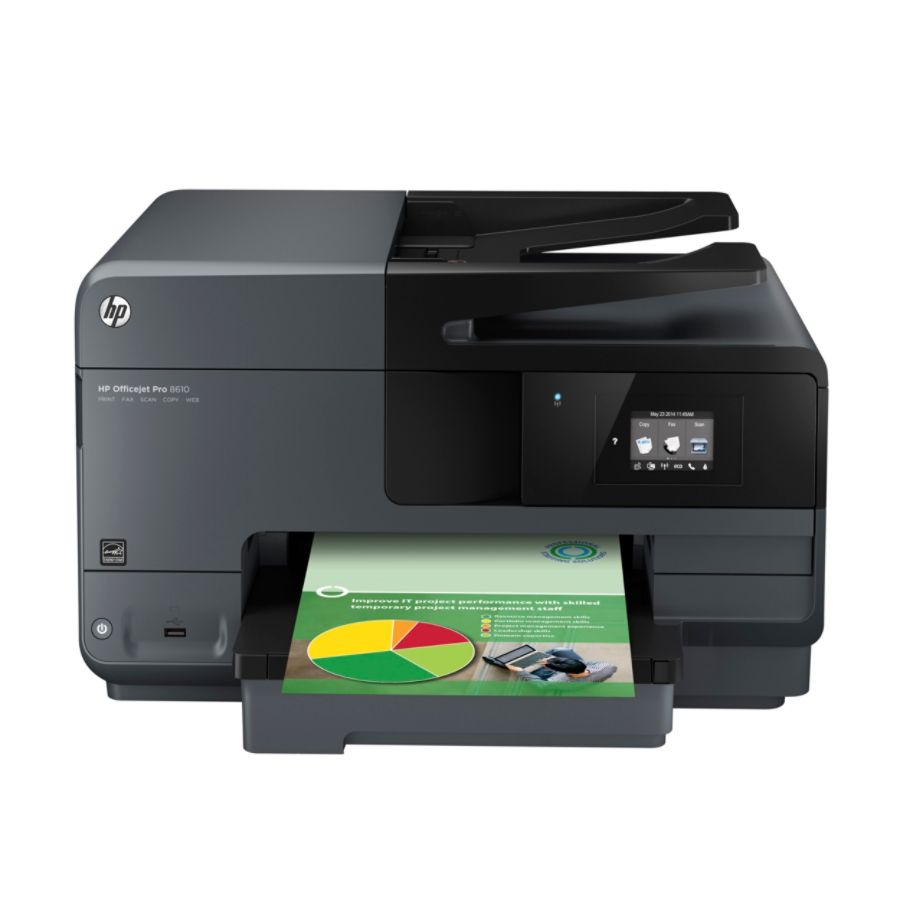 HP Officejet Pro 8610 Wireless e All in One Printer Scanner Copier Fax ...