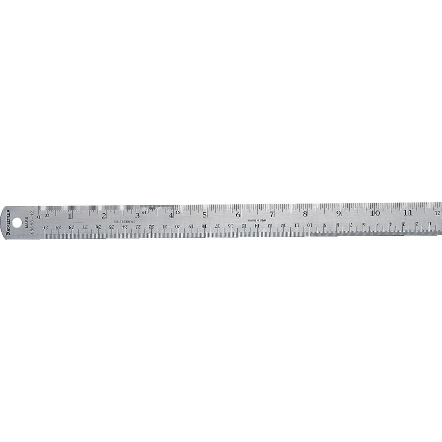 Staedtler Stainless Steel Ruler 12 by Office Depot & OfficeMax