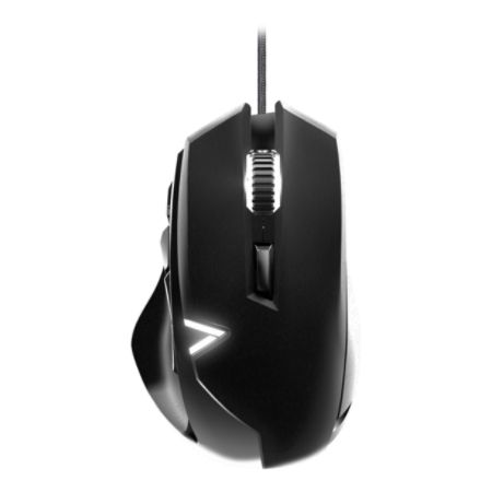 Azio Aventa Backlit USB Optical Gaming Mouse 5 H x 3.1 W x 1.7 D Black ...
