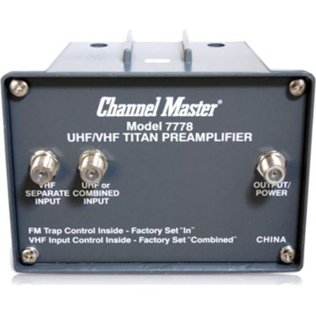 Channel Master CM7778 Titan2 Preamplifier - Office Depot