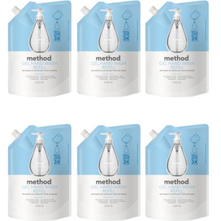 Method Sweet Water Gel Hand Wash Refill Sweet Water Scent 34 fl oz 1005 ...