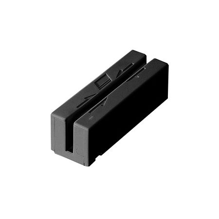MagTek Magnetic Stripe Swipe Card Reader Dual Track Black - Office Depot