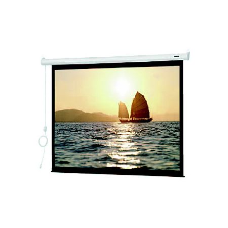 Da Lite Slimline Electrol Projection screen ceiling mountable wall ...