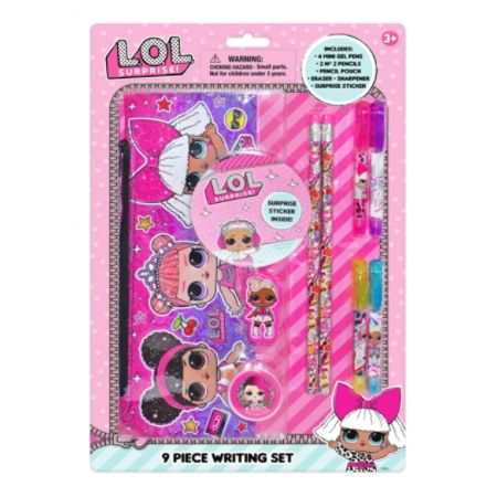 LOL Surprise Writing Set 9 Pieces - Office Depot