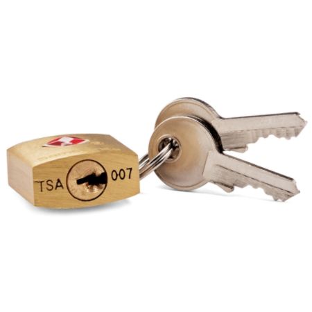 Samsonite Travel Sentry Brass Key Locks Pack Of 2 by Office Depot ...