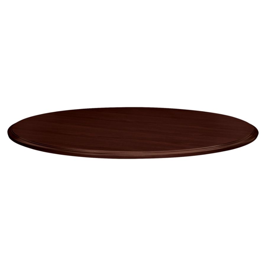 HON 94000 Series Round Table Top 42 Diameter Mahogany by Office Depot ...