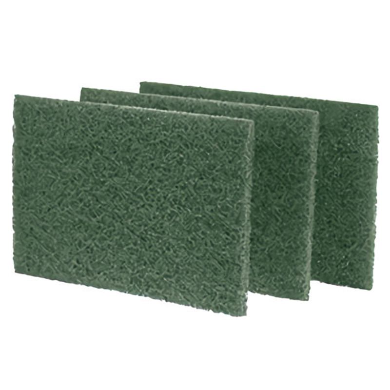 Royal Paper Products Flexible Scouring Pad Green - Office Depot