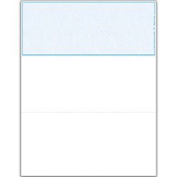 Blank Laser Checks Top Check Two Vouchers Signature Line by Office ...