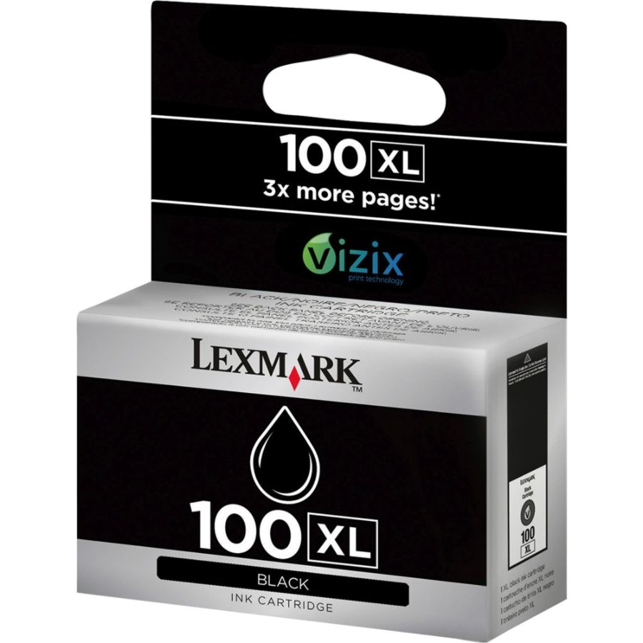 Lexmark 100XL High Yield Black Ink Tank Model 14N1068 - Office Depot