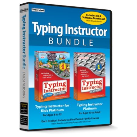 Individual Software Typing Instructor Bundle Typing Instructor Platinum ...