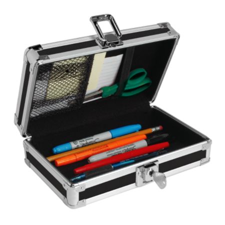Vaultz Locking Pencil Box Assorted Colors by Office Depot & OfficeMax