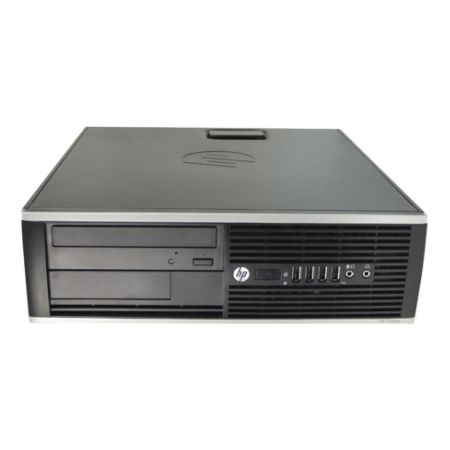 HP Compaq Pro 6300 Refurbished Desktop PC 3rd Gen Intel Core i3 8GB ...