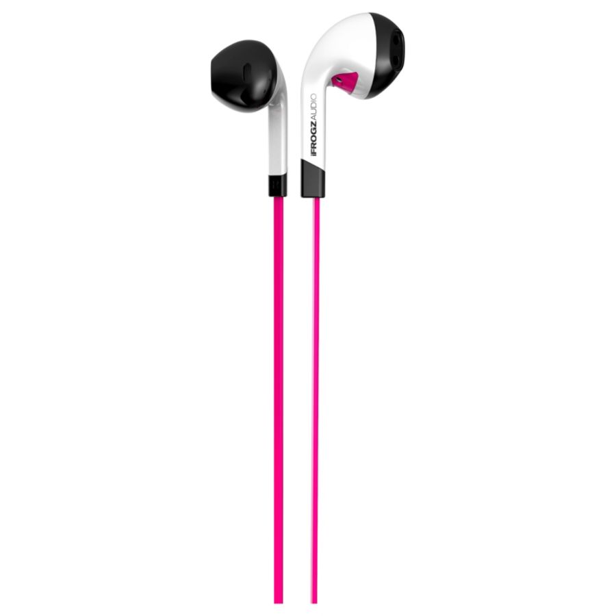 ifrogz Audio InTone EarBuds With Mic Pink -Office Depot