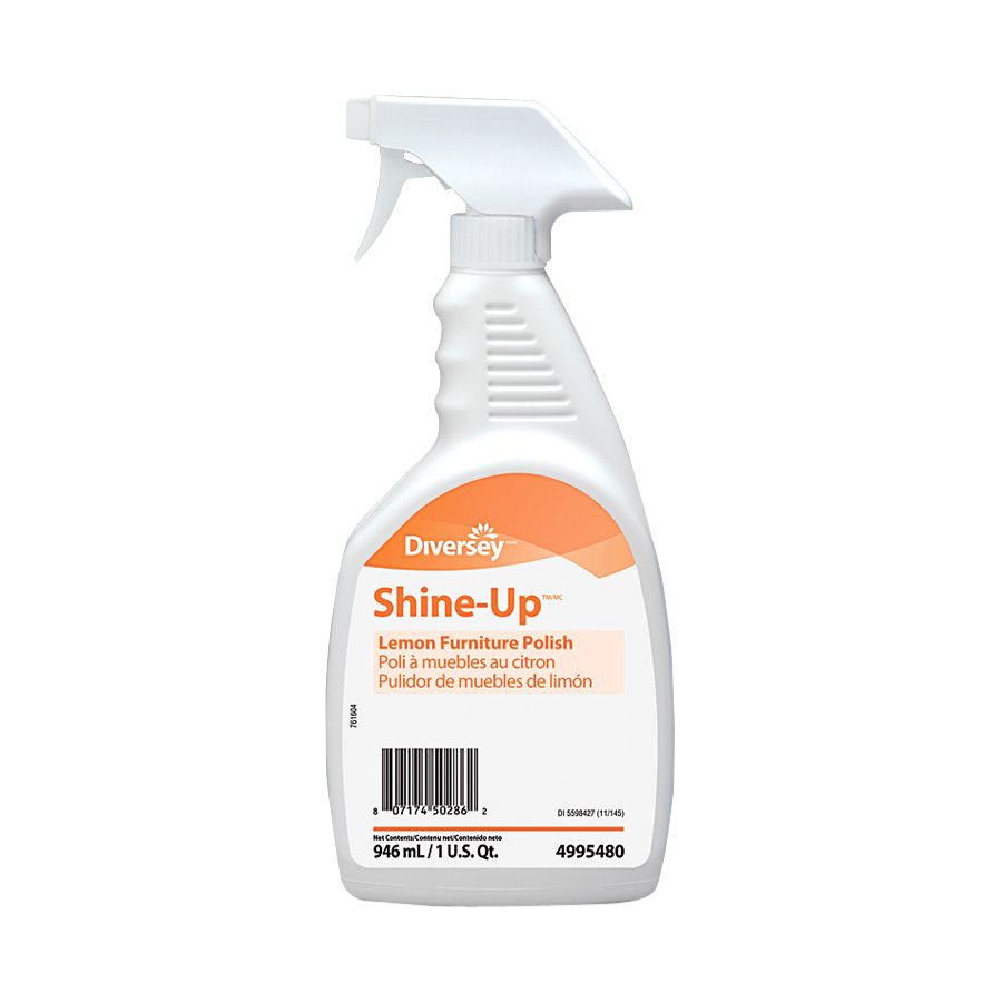 UPC 807174502862 - JohnsonDiversey Shine-up Lemon Furniture Polish ...
