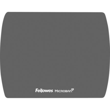 Fellowes Microban Ultra Thin Mouse Pad Graphite Graphite by Office ...