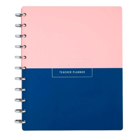 TUL Custom Note Taking System Discbound Monthly Teacher Planner 8 12 x ...