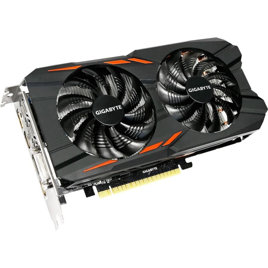 Gigabyte Ultra Durable VGA GV N105TWF2OC 4GD GeForce GTX 1050 Ti ...