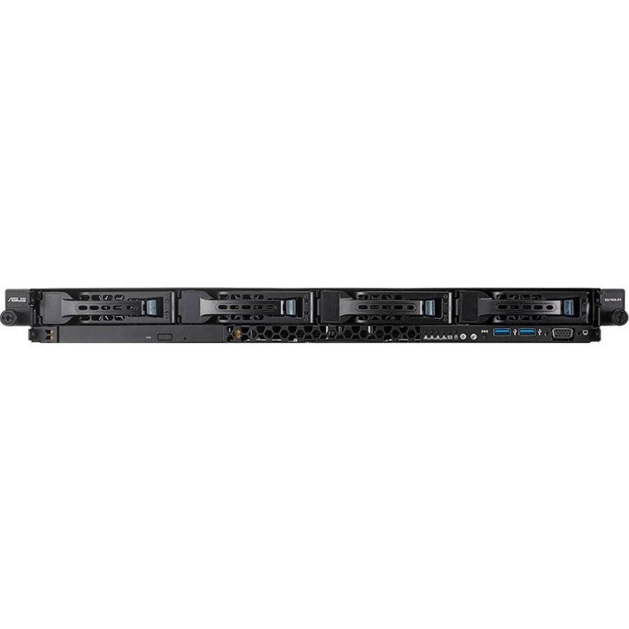Asus Barebone System 1U Rack mountable -Office Depot