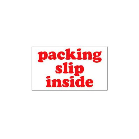 Tape Logic Preprinted Shipping Labels SCL556 Packing Slip Inside 3 x 5 ...