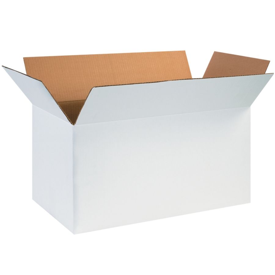 Office Depot Brand White Corrugated Cartons 24 x 12 x 12 Pack Of 25 by ...