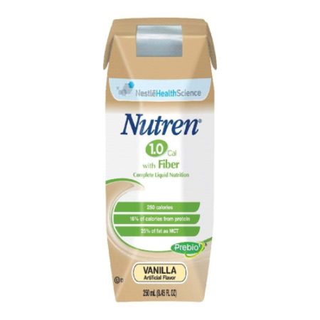 Nestl Nutritional Nutren 1.0 Vanilla 8.45 Oz 250ml - Office Depot