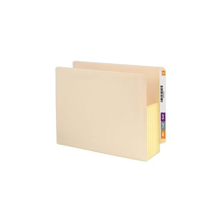 Smead Manila File Pocket With Reinforced Tab Letter Size 5 14 Expansion ...