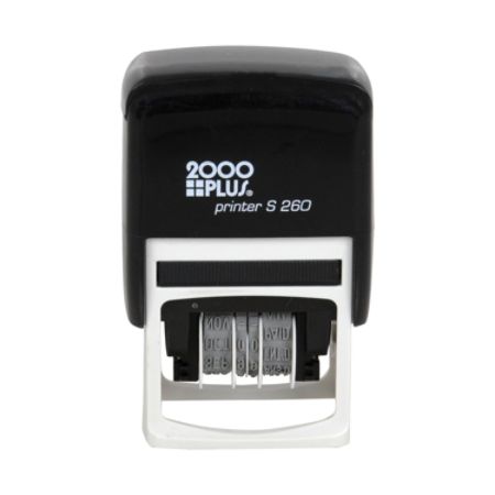 Custom 2000 PLUS Self Inking Date Stamp 78 x 1 1116 Impression - Office ...